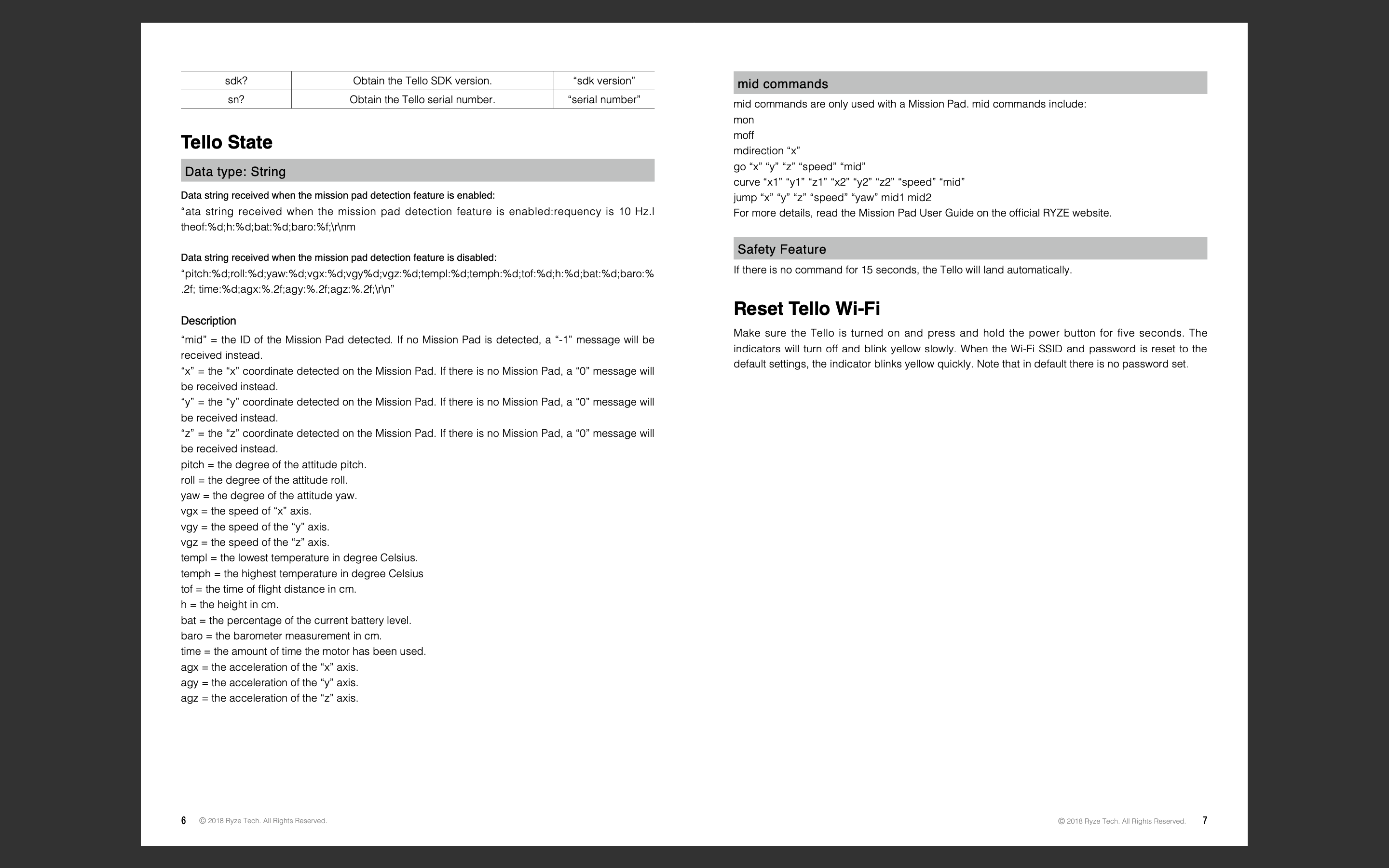 [ Tello ] 以Packet Sender 控制 Tello & 發現SDK 3.0 – 珩宇老師生活科技